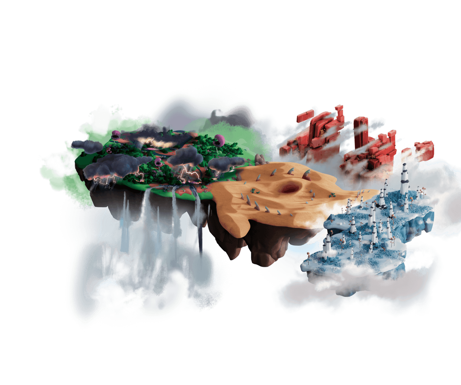 Fractured Sky — A new board game from IV Studio